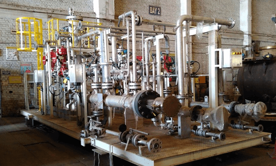 Fuel Gas Conditioning Skid - The High Reliability Performance - Worthwell